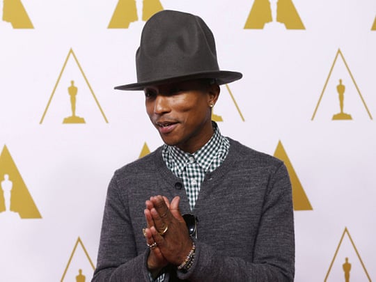 Pharrell Williams cries over ‘Happy’ tribute video on Oprah Winfrey show