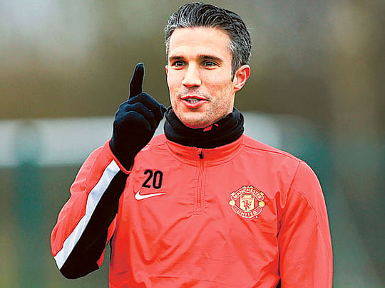 Robin van Persie reveals Champions League desire