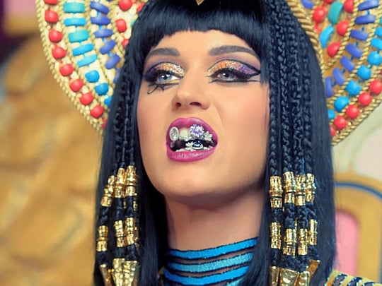 Katy Perry’s controversial video reedited