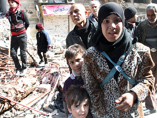 Syria army using starvation as a weapon: Amnesty