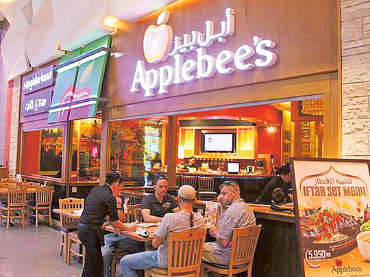 Applebee’s eyes 55 to 60 outlets in Middle East