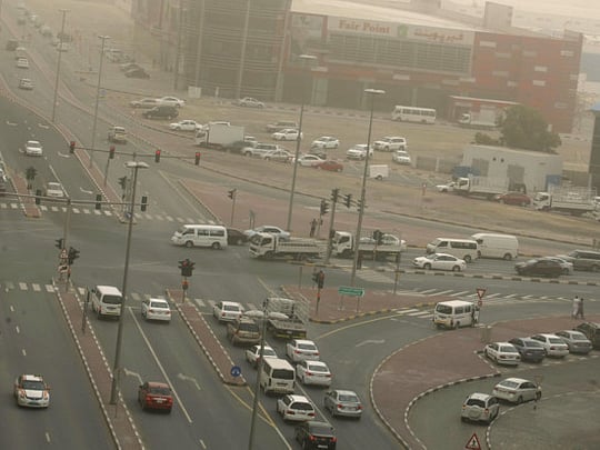 Strong shamal winds expected to follow rain in UAE