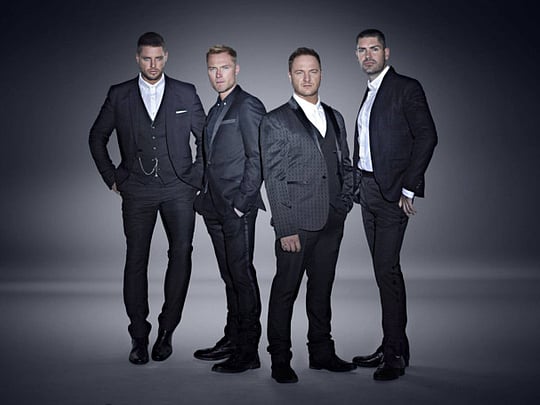 Boyzone bring '90s pop beats to Dubai
