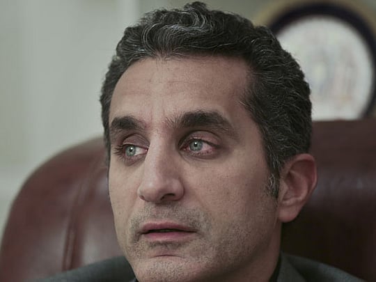 Egyptian satirist Bassem Yousuf mocked for ‘plagiarism’