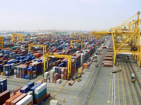 DP World post double digit profit growth despite revenue drop