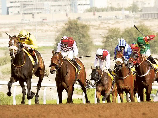 Dhruba Selvaratnam and Musabah Al Muhairi share spotlight at Jebel Ali ...