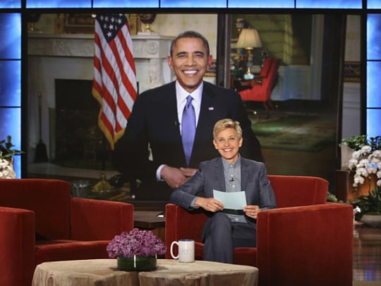 Barack Obama, the couch potato