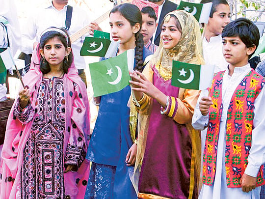 Pakistani community in UAE celebrates Pakistan Day