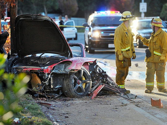 Unsafe speed caused Paul Walker car crash, investigators say
