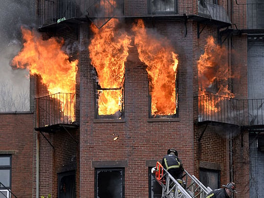 2 firefighters die in Boston fire