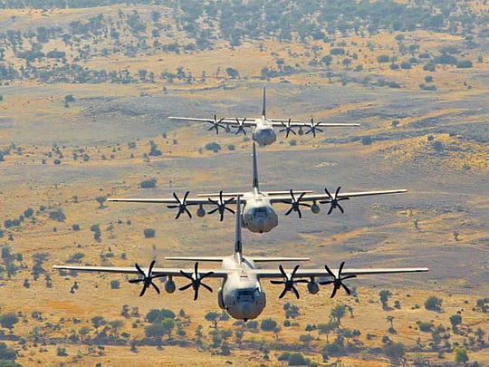 'Pilot error' led to India C-130J Hercules crash