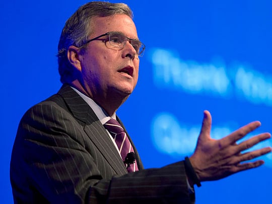 GOP insiders tout Jeb Bush for 2016