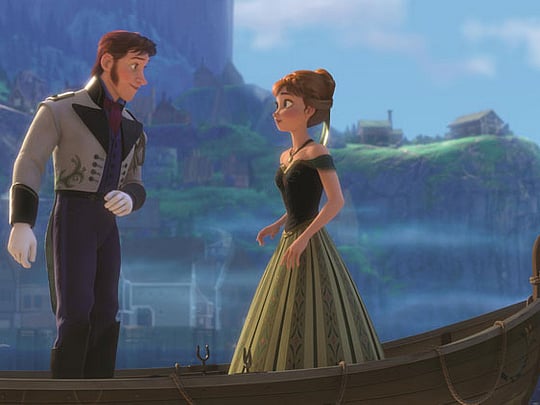 Idina Menzel, ‘Frozen’ heat up pop charts