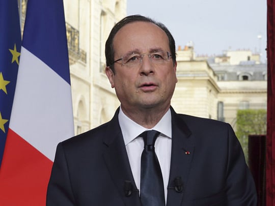 Hollande the ditherer is stunned into action