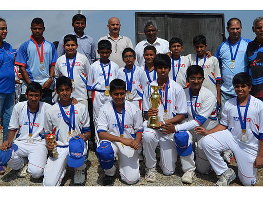 Maxtalent bags MGS Challenge Cup