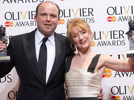 ‘Chimerica,’ ‘Book of Mormon’ win big at Oliviers awards