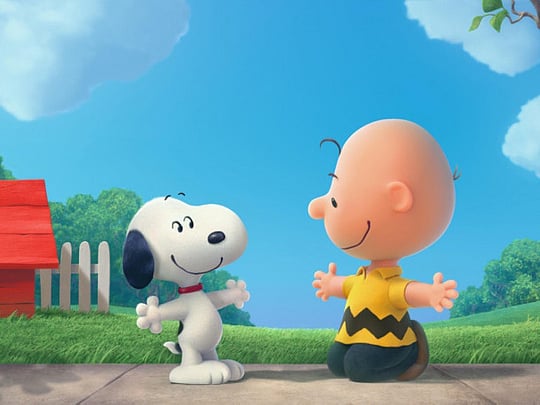 ‘Peanuts’ film: A sneak peek