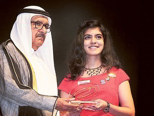 Hamdan award winners honoured