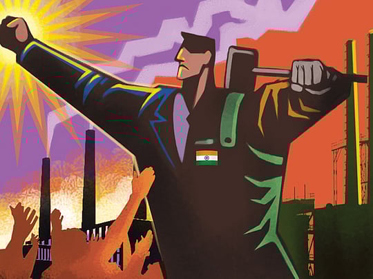 ‘We need a dictator with a gun and a Hoover’