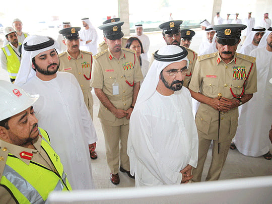 Dubai Police gets Dh370 million advanced forensic sciences department