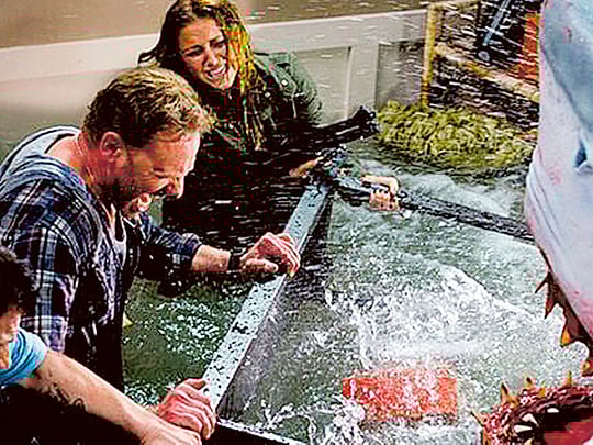 Matt Lauer, Al Roker film cameos in ‘Sharknado 2’