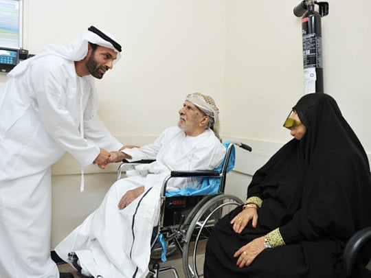 Emirati abuse victim receives therapy: Dubai Health Authority