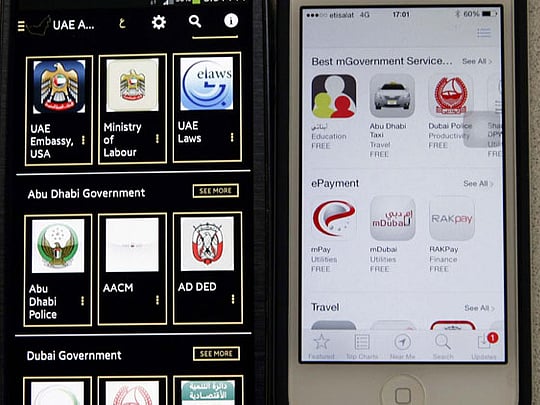 UAE Smart App Store gets high rating