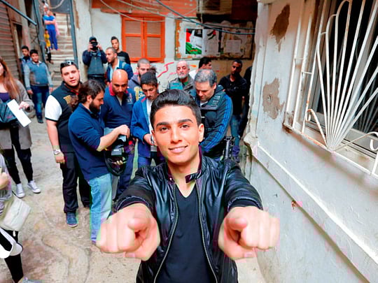 Mohammad Assaf goes back to his roots