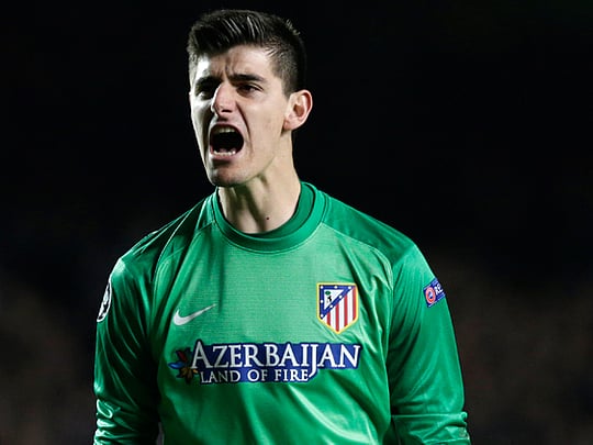 Courtois has eyes on Real move after no-show