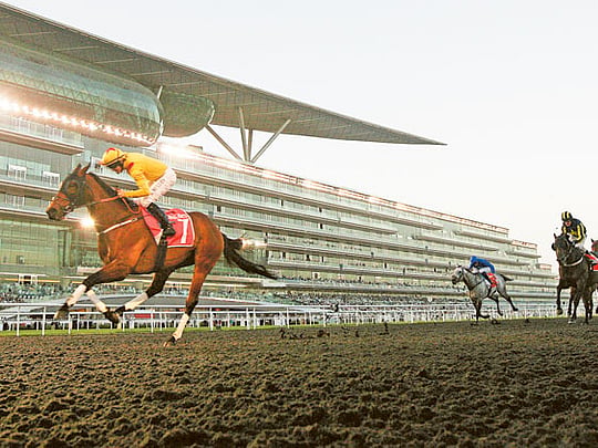 Meydan Racecourse bids Tapeta track goodbye