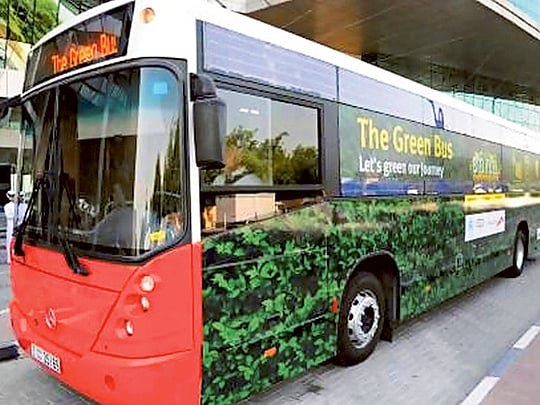 RTA expands green bus fleet
