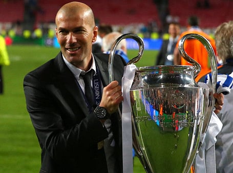 Five facts about Zinedine Zidane
