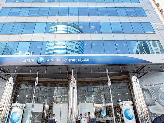 ADIB shares on Abu Dhabi index play catch-up with banking peers, near ...