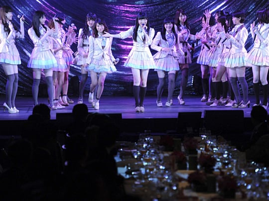 Slasher attacks Japan pop girl group AKB48 at fan event