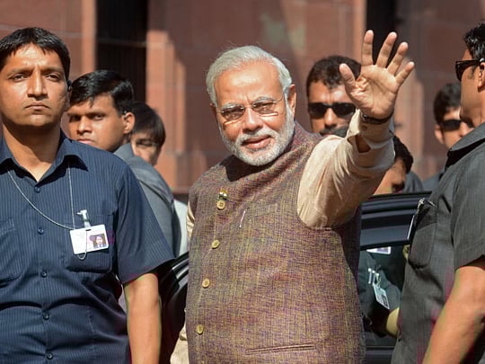 Modi's team that will govern India