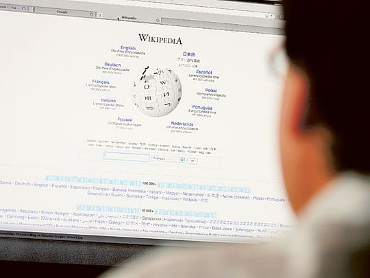 Why Wikipedia could be bad for your health