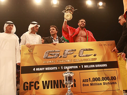 Badr Hari has GFC dominance in his sights