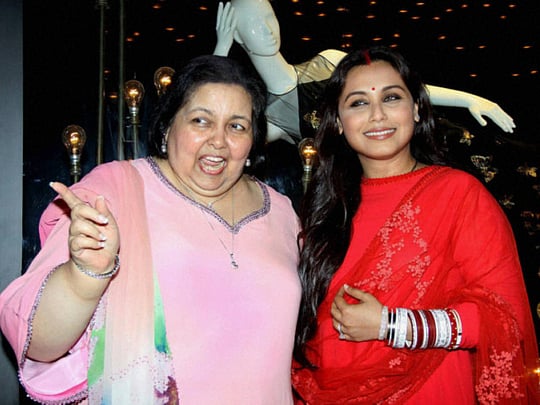 Rani makes first public appearance post wedding