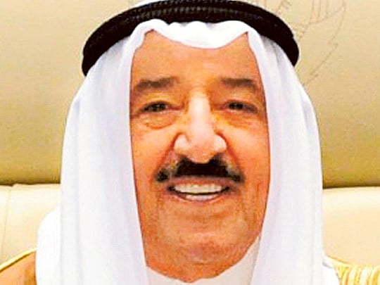Kuwait Emir launches new airport terminal