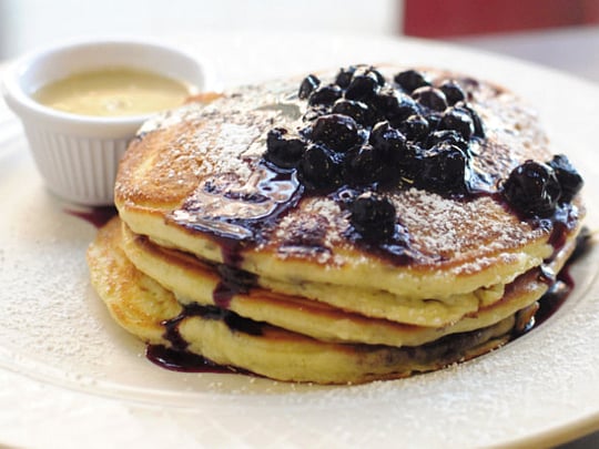 Pancake heaven in Downtown Dubai