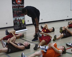 MPAC take basketball to babies