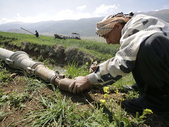 Lebanon faces water crisis after record winter drought