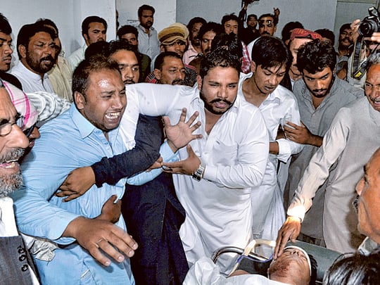 Pakistan Christian lawmaker shot dead by bodyguard: officials