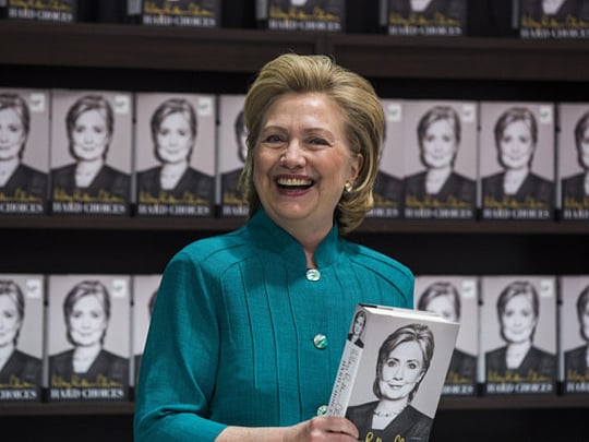 Hillary Clinton book sales top 100,000 in first week