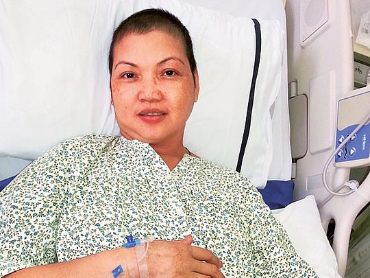 Filipino cancer patient seeks help to settle hospital bill