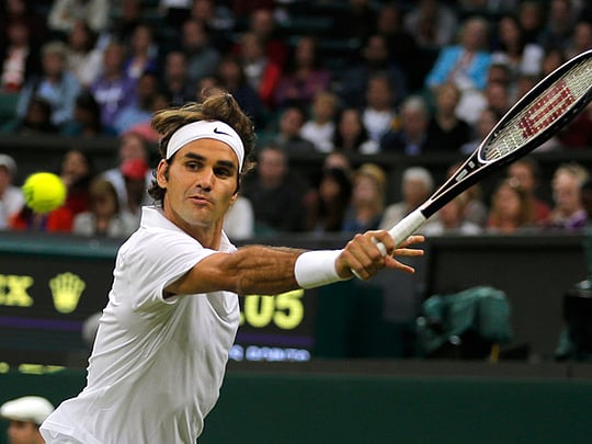 Roger Federer puts Wimbledon rival Rafael Nadal in speed trap