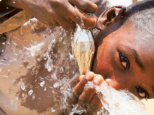 Dh60 million donated to UAE Water Aid