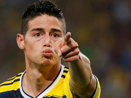 Fifa World Cup 2014: Golden Boot winner James Rodriguez eyes Real Madrid