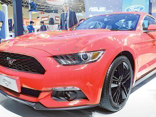 Ford shows off ‘smart’ Mustang at Computex
