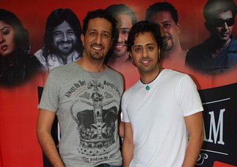 Salim-Sulaiman for Eid in Dubai
